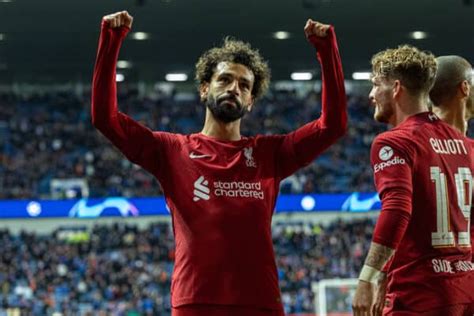 Mohamed Salah Scores Fastest Ever Champions League Hat Trick