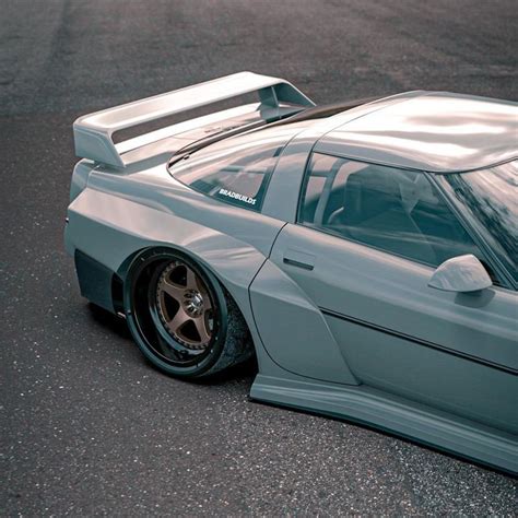 Corvette C4 Wide Body Kit