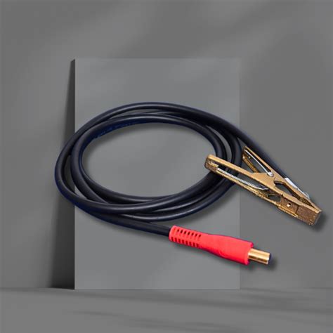 Ground Cable 3m Reliable Post Welding Connection Ant Weld Cleaner