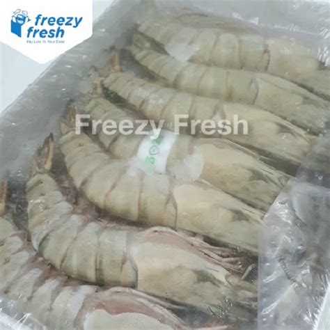 Jual Udang Tiger Prawn Premium Segar 700gram Shopee Indonesia