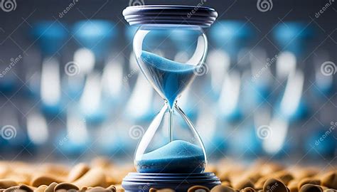 Time Flowing Success Counting Ideas Falling Urgency Waiting