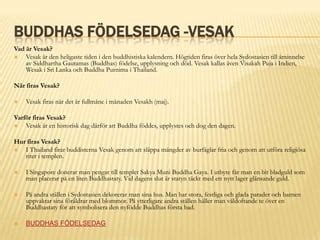 Buddhism 2012 PPT