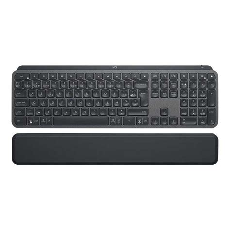Logitech MX Keys With Wrist Rest Computers Tech Parts Accessories Computer Keyboard On