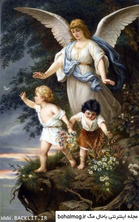 عکس نقاشی فرشته ️ بهترین تصاویر