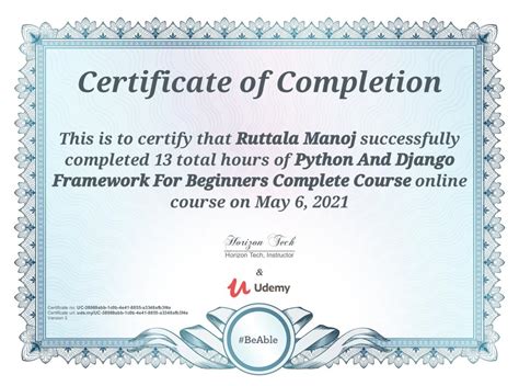 Ruttala Manoj Kumar On Linkedin It Was A Great Experience Learning
