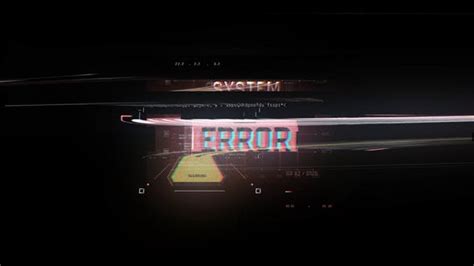 Hud Cyberpunk System Error Download Rapid 39354308 Videohive After Effects