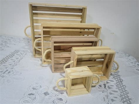 Caja En Madera Para Desayunos En Pino Mercado Libre