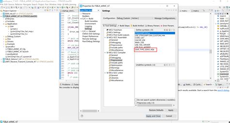 Solved Does Myir Myd Yf135 Development Board Support Bare Stmicroelectronics Community