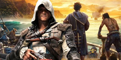 Assassins Creed 4 Logo With Skull