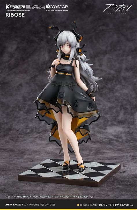 Arknights Weedy Celebration Time Ver Non Scale Figure Ribose Tokyo