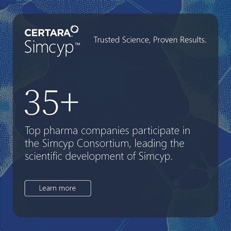 Simcyp Consortium Collaborative Innovation In Pbpk Science Masoud Jamei Posted On The Topic