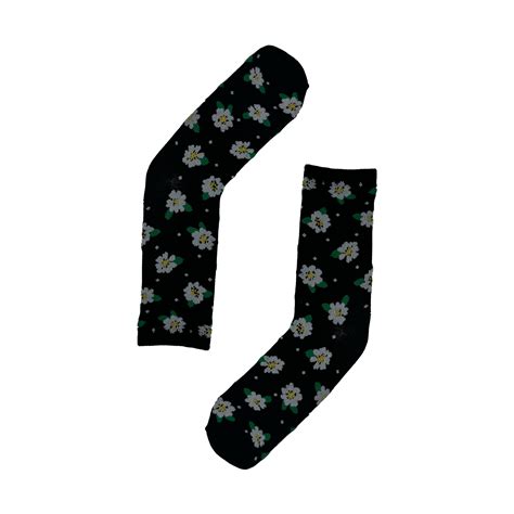 Ladies Design Sock The Daisy Urban Knit