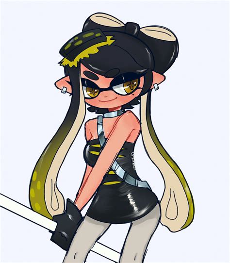 Callie Splatoon By Cdromarts On Newgrounds