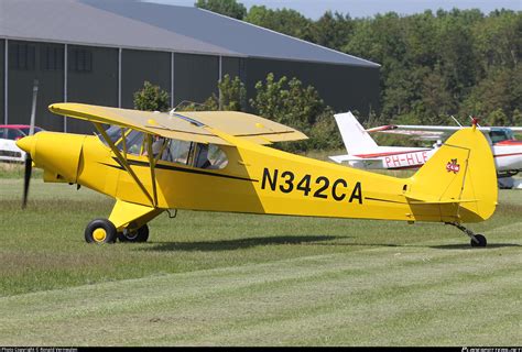 N342ca Private Piper Pa 18 150 Super Cub Photo By Ronald Vermeulen Id