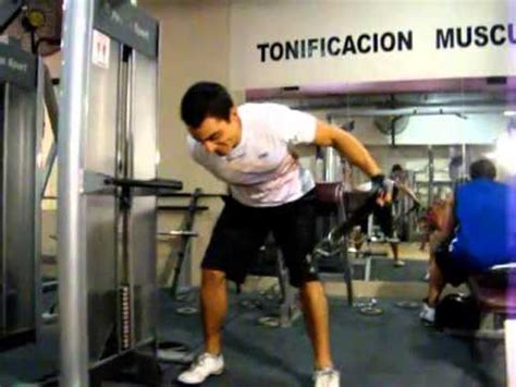Vuelos Posteriores Con Polea YouTube