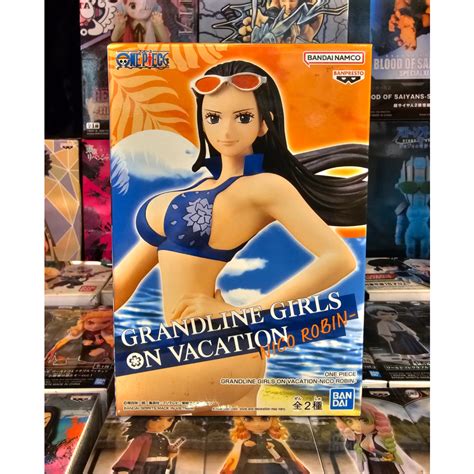 One Piece Grandline Girls On Vacation Nico Robin Ver A Shopee Thailand
