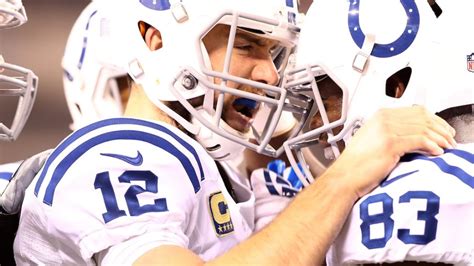 Andrew Luck Colts Touchdown
