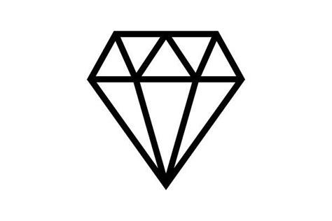 Crystal Line Icon Graphic by muhammadfaisal40 · Creative Fabrica
