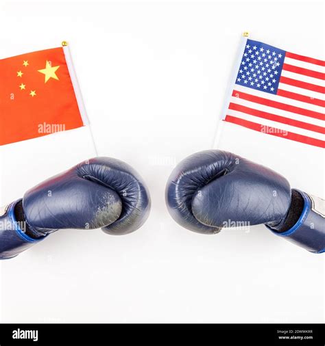 American Flag Boxing Gloves Cut Out Stock Images And Pictures Alamy