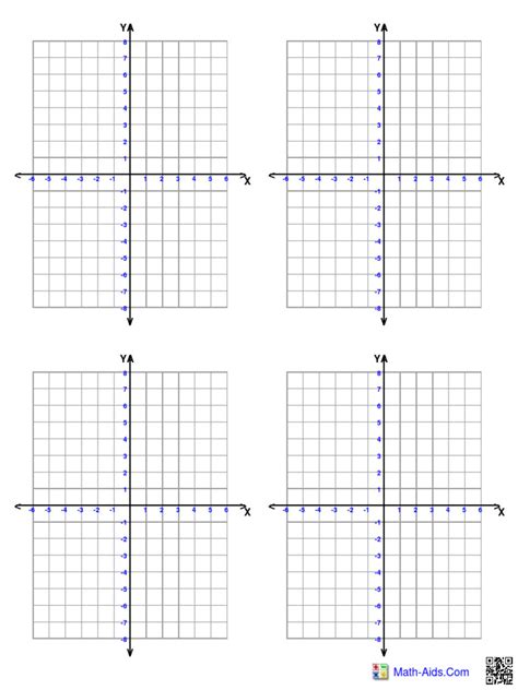 Graphing Coordinate Plane Pdf Geometry Graph Theory