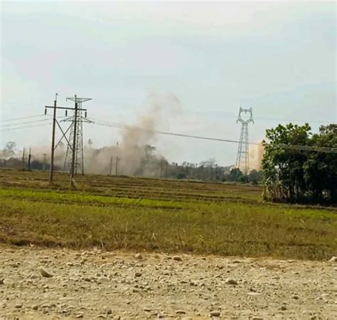 လက်နက်ကြီးထိမှန်၍ သံတွဲ လင်းသီရွာသေဆုံးသူ ၁၀ ဦးအထိရှိလာ