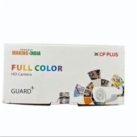 CP Plus CP GPC TA PL C SE P Full Color Guard Bullet Camera For Security Purpose At Best Price