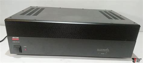 Adcom Gfa 545 Power Amplifier Photo 4643799 Us Audio Mart