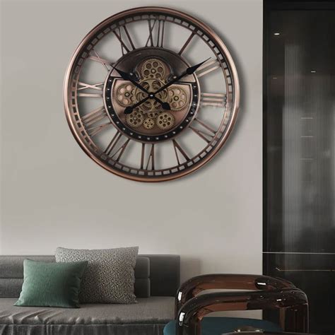 Orologio Da Parete Con Ingranaggi Pianeta Steampunk™