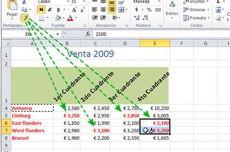 Lección 21 Dar formato a las celdas 3 Swotster