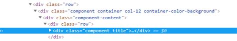 Sxa How We Can Assign Class Name In Partial Page Sitecore Stack