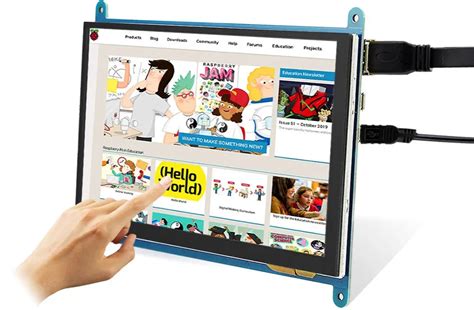 Top Selling Elecrow RC Inch X HDMI LCD Display W Touch Screen Cheap Retail