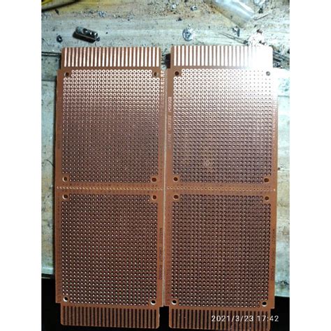 Pcb Hole Pcb Hole Ic Pcb Small Hole Shopee Philippines