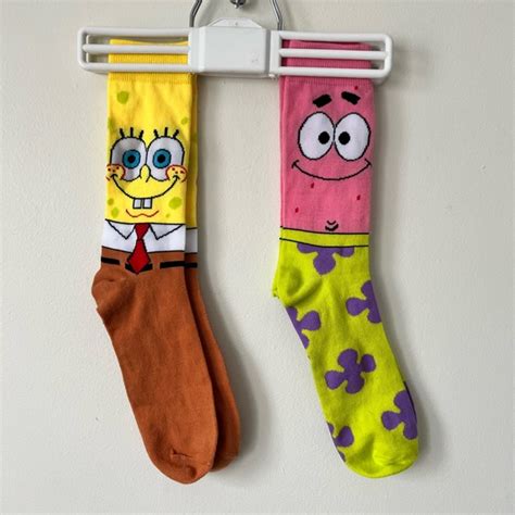 Underwear And Socks Spongebob And Patrick Character Socks Poshmark