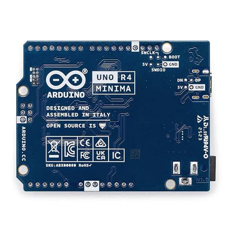 Arduino Uno R4 Minima Guatemala