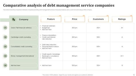 Debt Management Powerpoint Ppt Template Bundles PPT Template