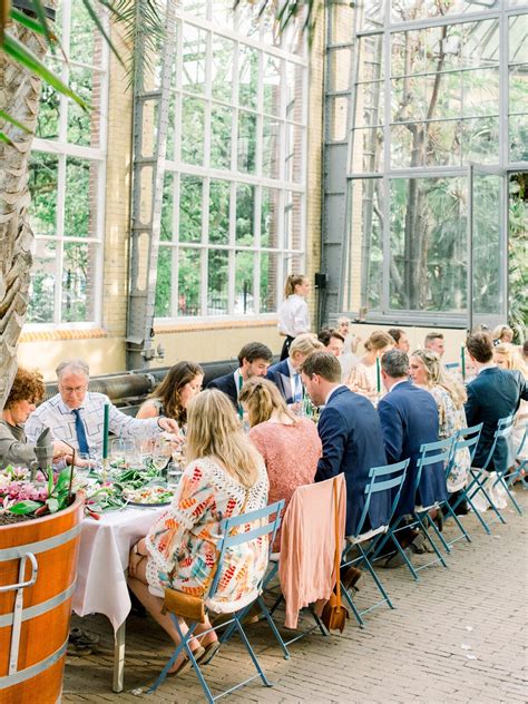 A Spring Wedding In Amsterdam Hortus Botanicus Gallery