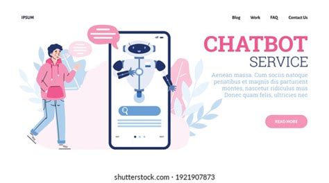 Chatbot Mockup Images Stock Photos Vectors Shutterstock