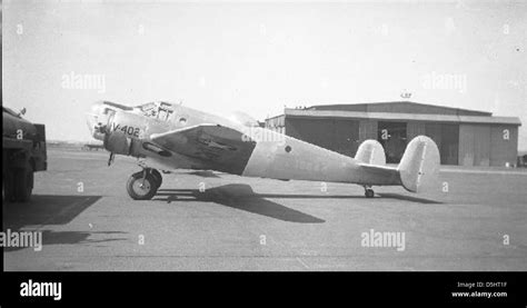 A Beech At 11 Aircraft Serial Number 41 9544 Photographed At Hammer