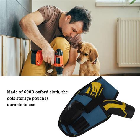 Badu Bg Преносим държач за бормашина Безжичен инструмент Чанта за кръста Чанта за колан за