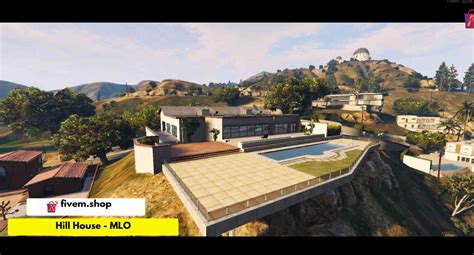 Hill House Vinewood Mlo Fivem Mlo Houses Fivem Mlo Store
