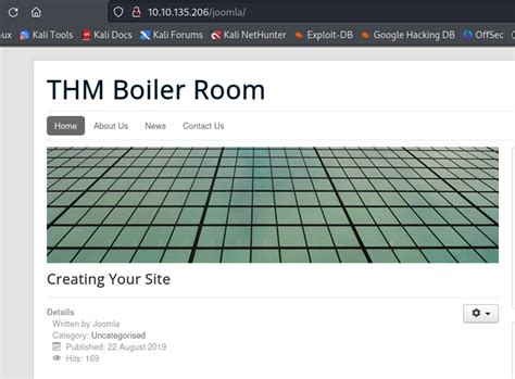 Boiler Ctf Walkthrough Try Hack Me By Amsghimire Medium