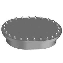 NABRICO DF 507 6 PSI Multi Bolt Oval Hatch Paducah Rigging