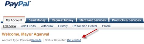 Indians Can Now Verify Paypal Account Without A Credit Card