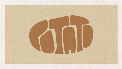 Objects Typography On Behance