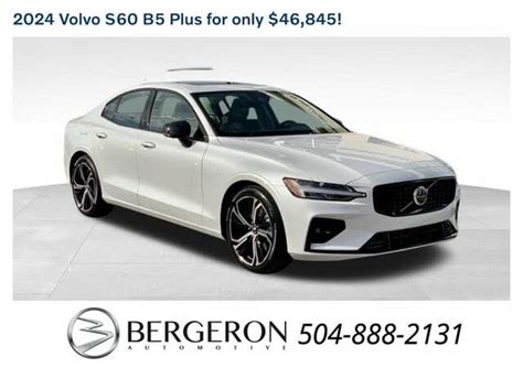 Used 2024 Volvo S60 B5 Plus Dark Theme Fwd For Sale In Baton Rouge La