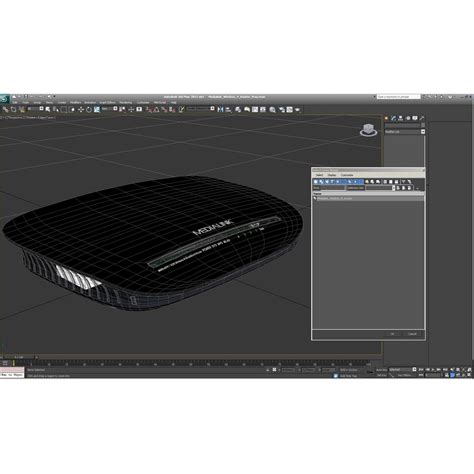 Medialink Wireless N Router 3d Model