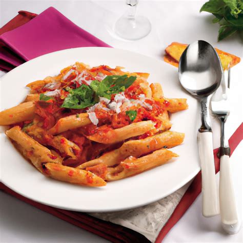Gourmet Baked Penne Pasta Recipe Wise