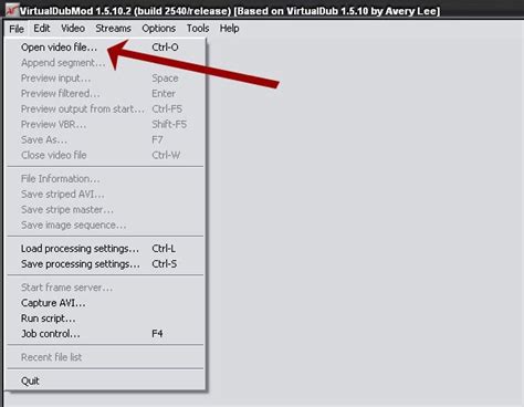 How To Break Avi File Into Two Parts Techyv