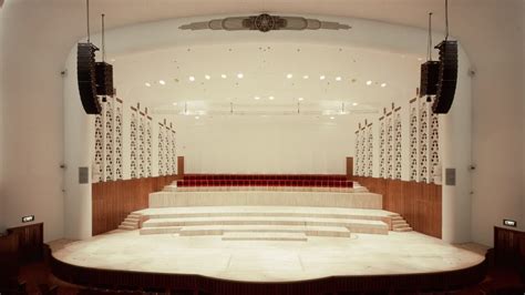 Caruso St Johns Liverpool Philharmonic Hall Refurbishment Revives Art