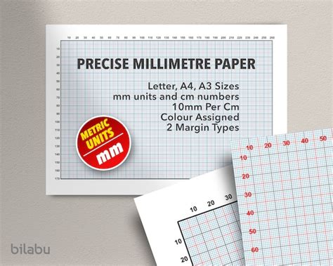 Millimeter Graph Grid Paper Printable Precision Technical Drawing Worksheets Library